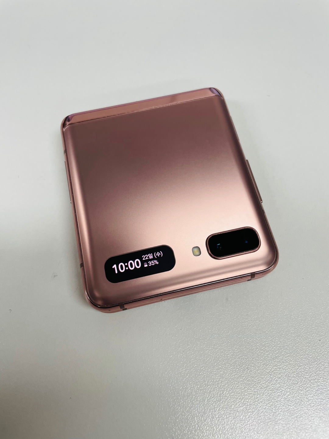 (SKT)갤럭시Z플립2 256기가 브론즈 21년 1월개... | 스마트폰 | 중고나라