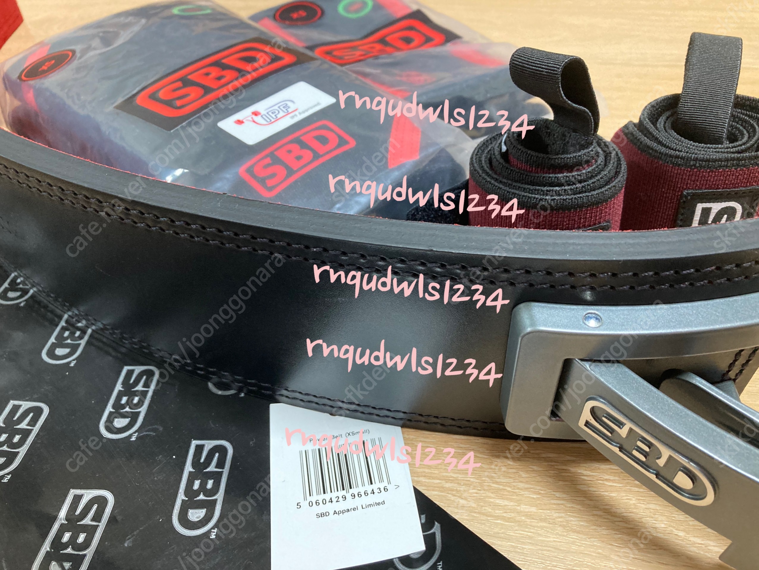 SBD 벨트 팝니다 | 헬스용품 | 중고나라