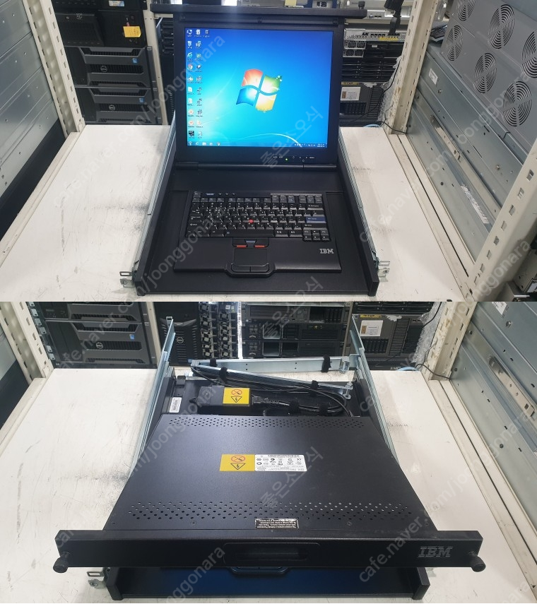 [판매] IBM 7316-TF3 1723-1NX 콘솔모 | 모니터 | 중고나라