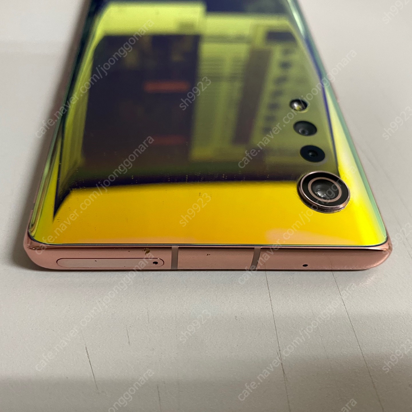 LG 벨벳 선셋 128G 20년6월개통 무잔상 13만원... | 스마트폰 | 중고나라