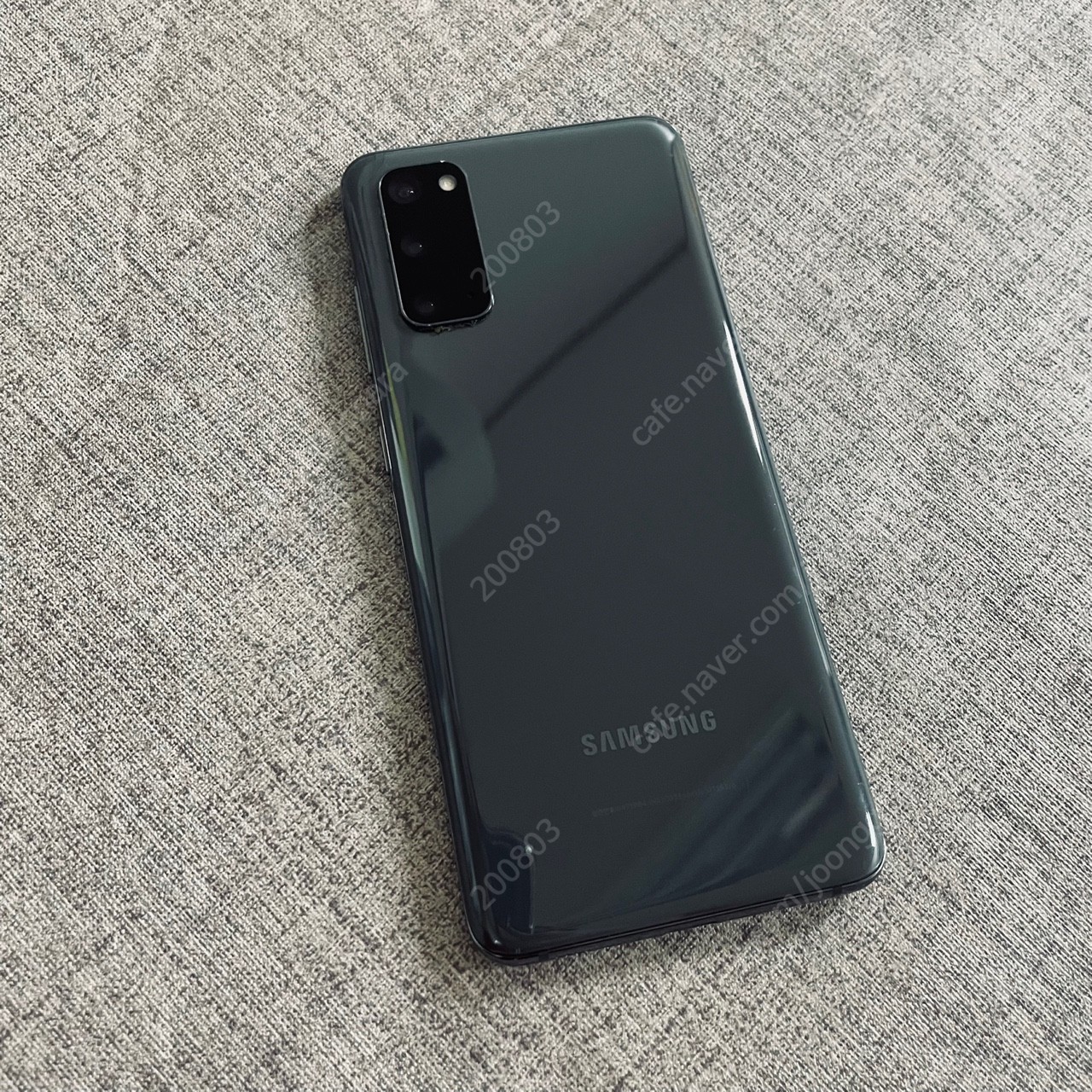 SKT 갤럭시 S20 그레이 128기가 16만원 판매합... | 중고나라 카페에서 운영하는 공식 사이트