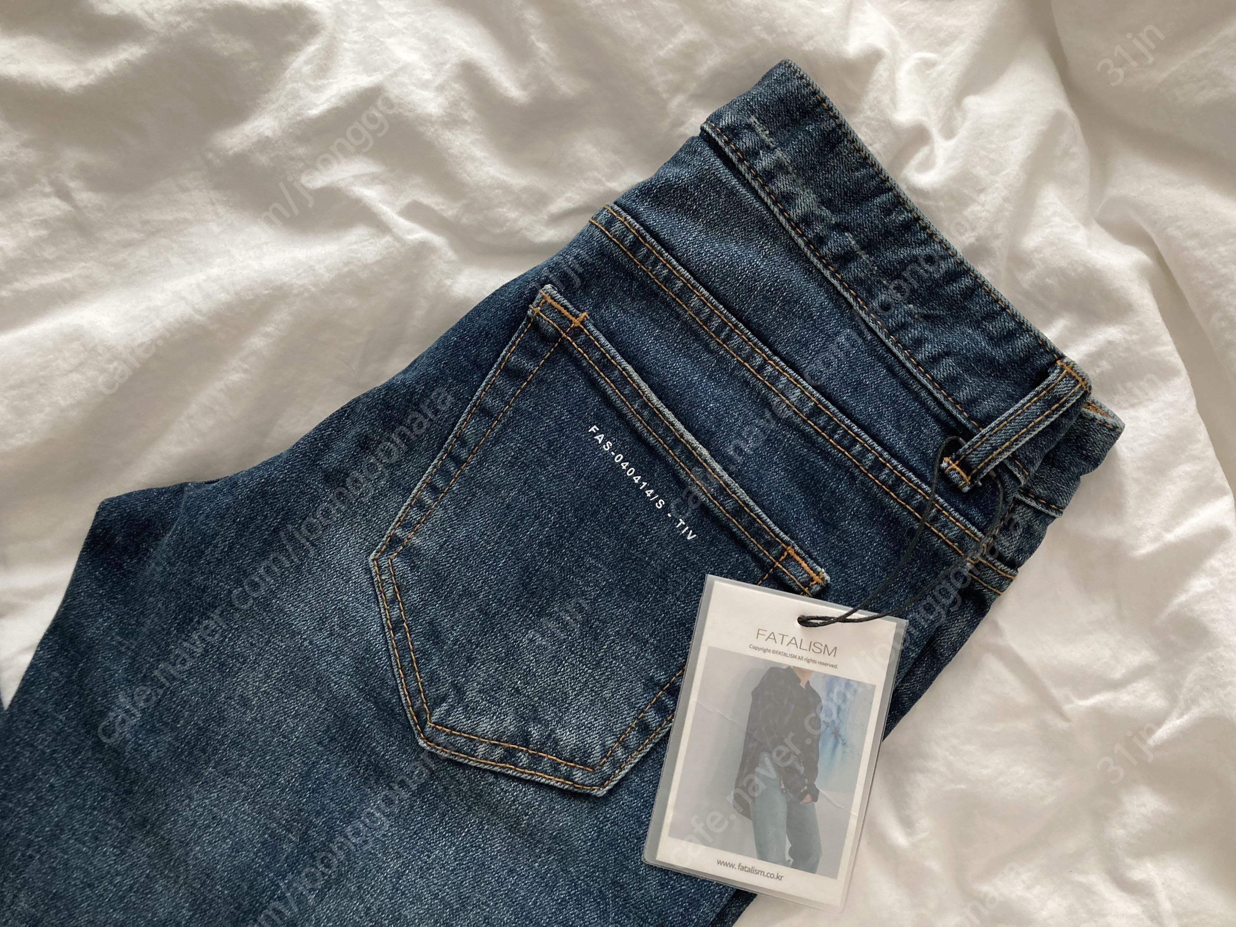 페이탈리즘 Tydi crop jeans #0064 (4... | 티셔츠/캐쥬얼의류 | 중고나라