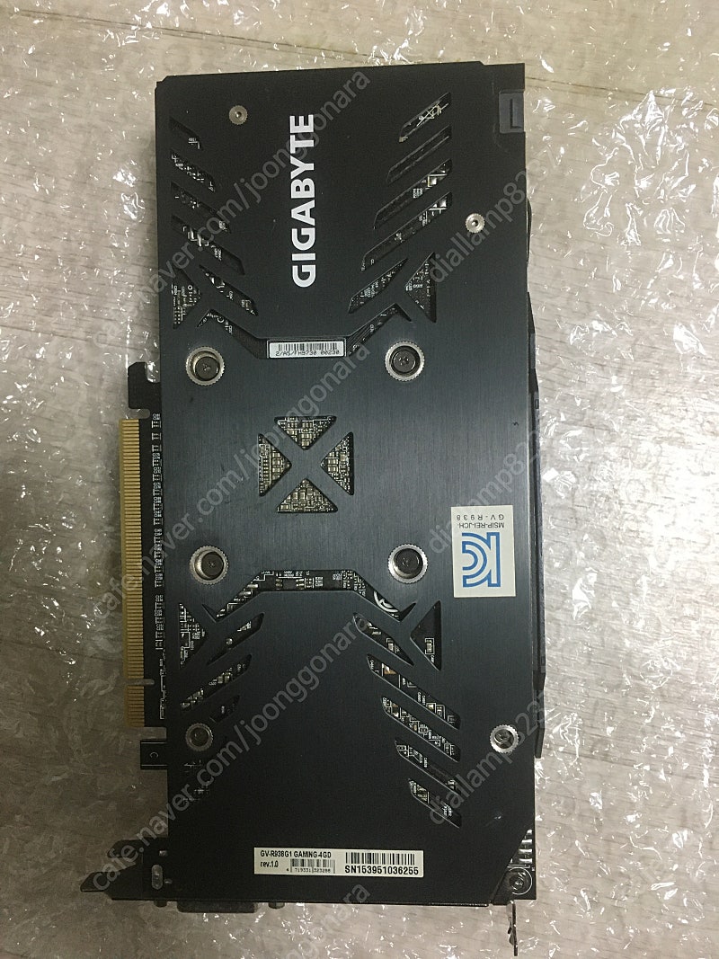 AMD VGA R9 380 램4기가고장 판매5만원 | CPU/메인보드 | 중고나라