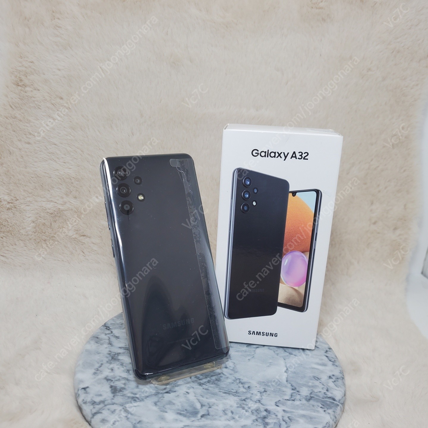 (732)풀박스 단순개봉 S급 갤럭시A32 64G 블랙 | 중고나라 카페에서 운영하는 공식 사이트