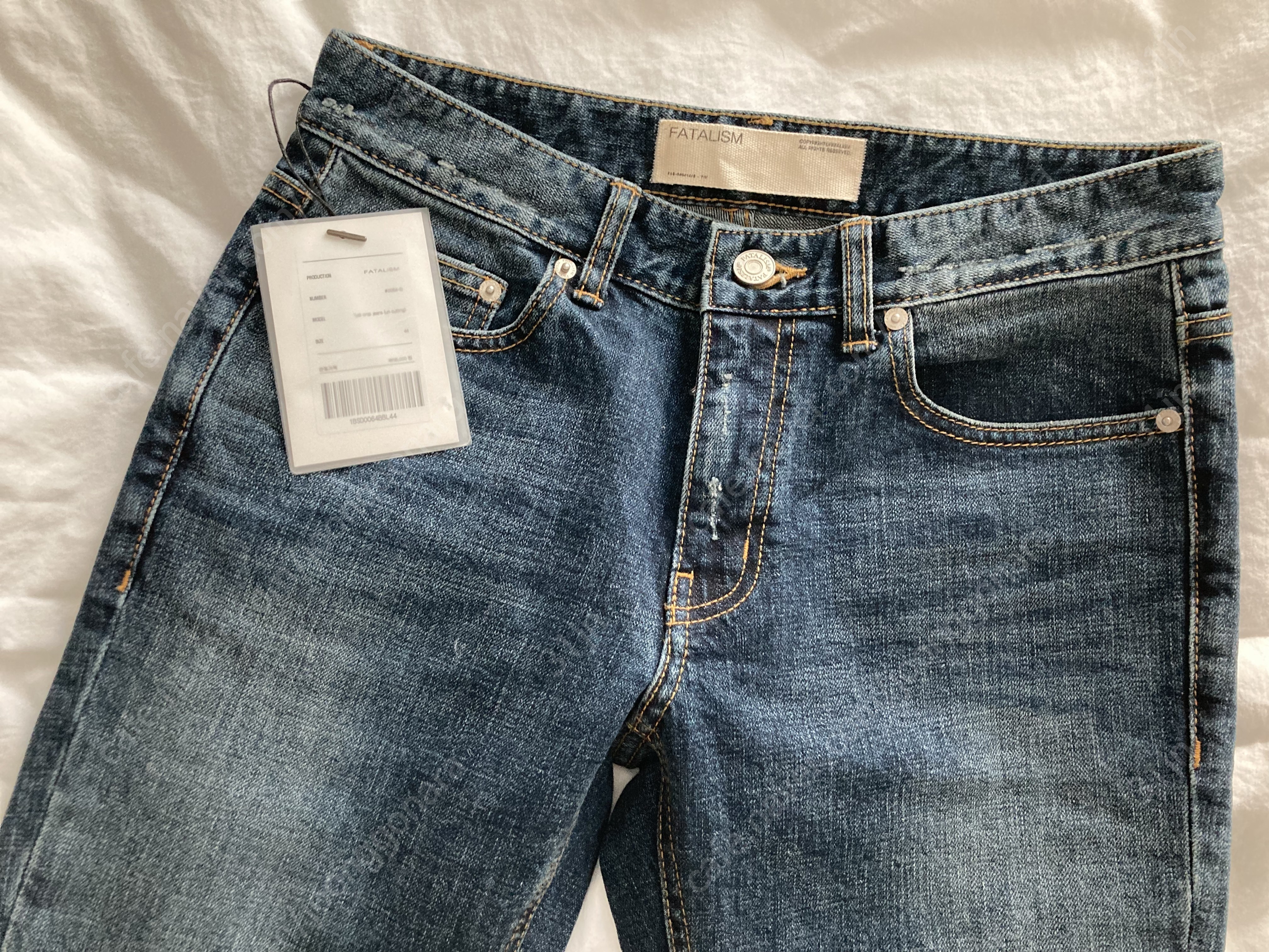 페이탈리즘 Tydi crop jeans #0064 (4... | 티셔츠/캐쥬얼의류 | 중고나라