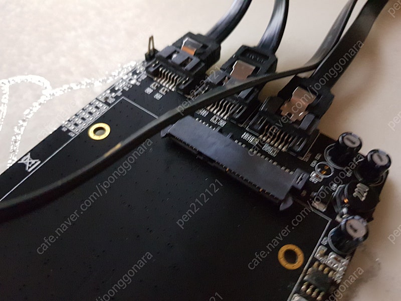 A-550 HyperDuo SATA3 PCI Expre... | CPU/메인보드 | 중고나라