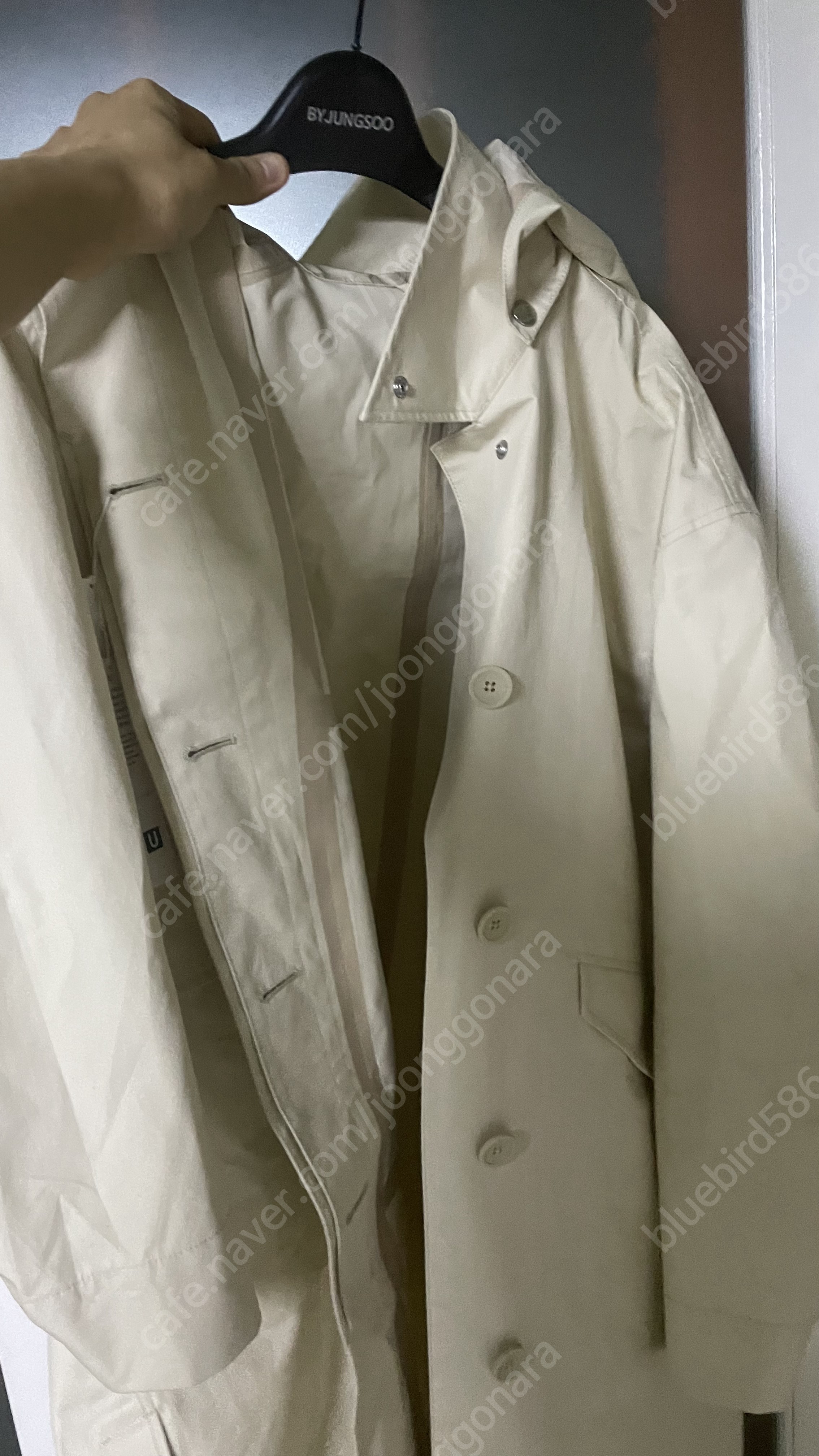 유니클로U 르메르 남성 후드 블루종 퍼플m, 베이커 팬... | 티셔츠/캐쥬얼의류 | 중고나라