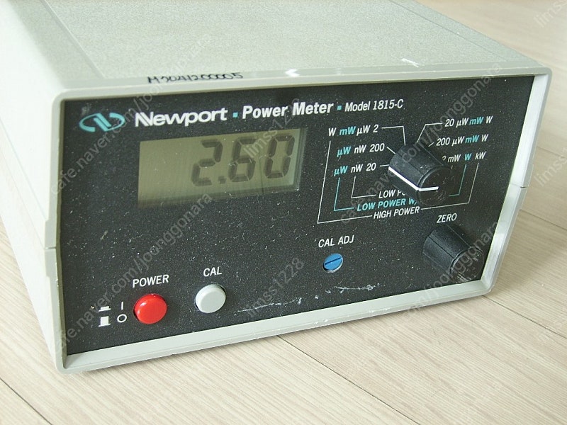 NEWPORT POWER METER 1815-C | 측정공구 | 중고나라