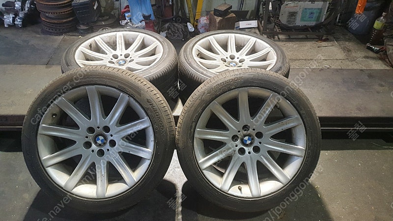 bmw e66 순정19인치휠타이어판매합니다 | 휠/타이어 | 중고나라
