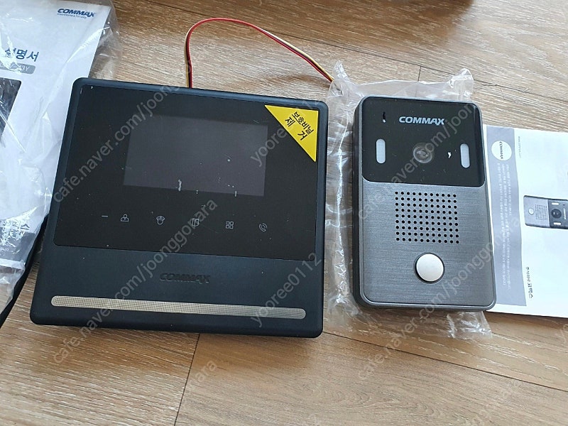 택포))미설치 개봉)코멕스 초인종 cav43y 코맥스초인종 | TV | 중고나라