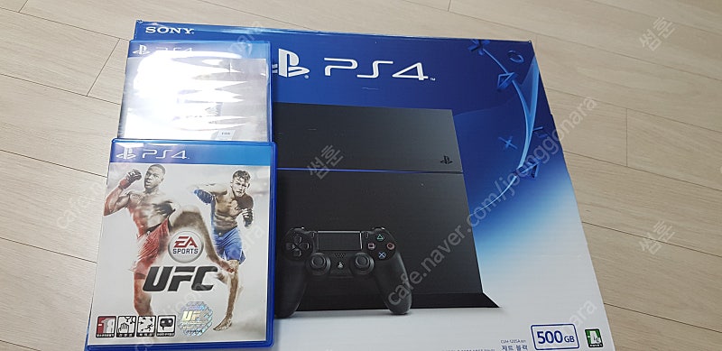 플레이스테이션4 CUH-1205A(B01) 및 타이틀 판매합니다. | 플레이스테이션 | 중고나라