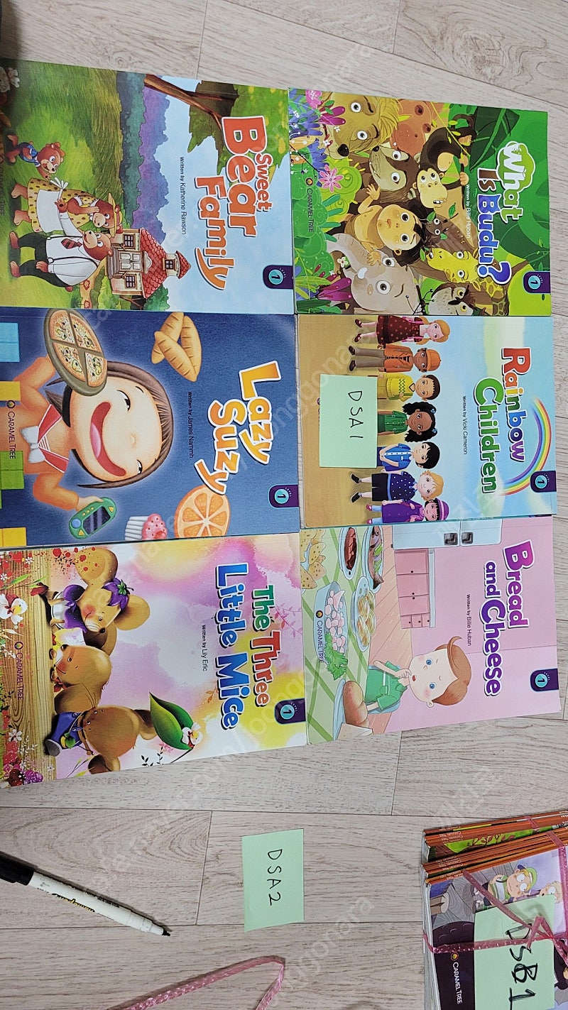 정상어학원 스토리북dsa1,dsa2,dsb1,dsb2,... | 학습/교육 | 중고나라