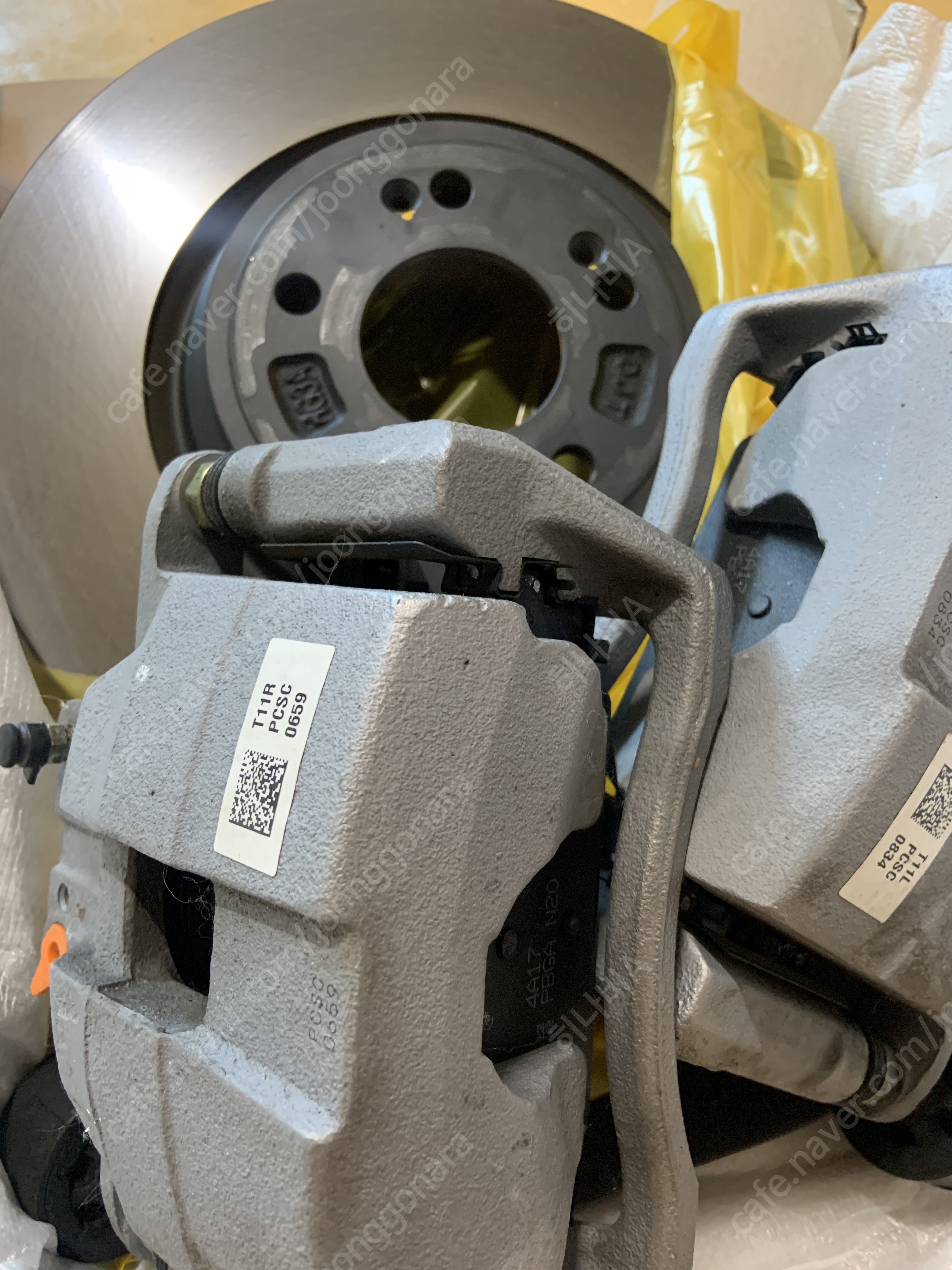 제네시스 G80 RG3 브레이크 set | 기타 부품/용품 | 중고나라