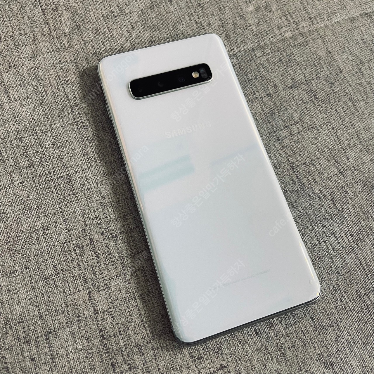 SKT 갤럭시 S10 화이트 128기가 외관깨끗 13만... | 중고나라 카페에서 운영하는 공식 사이트