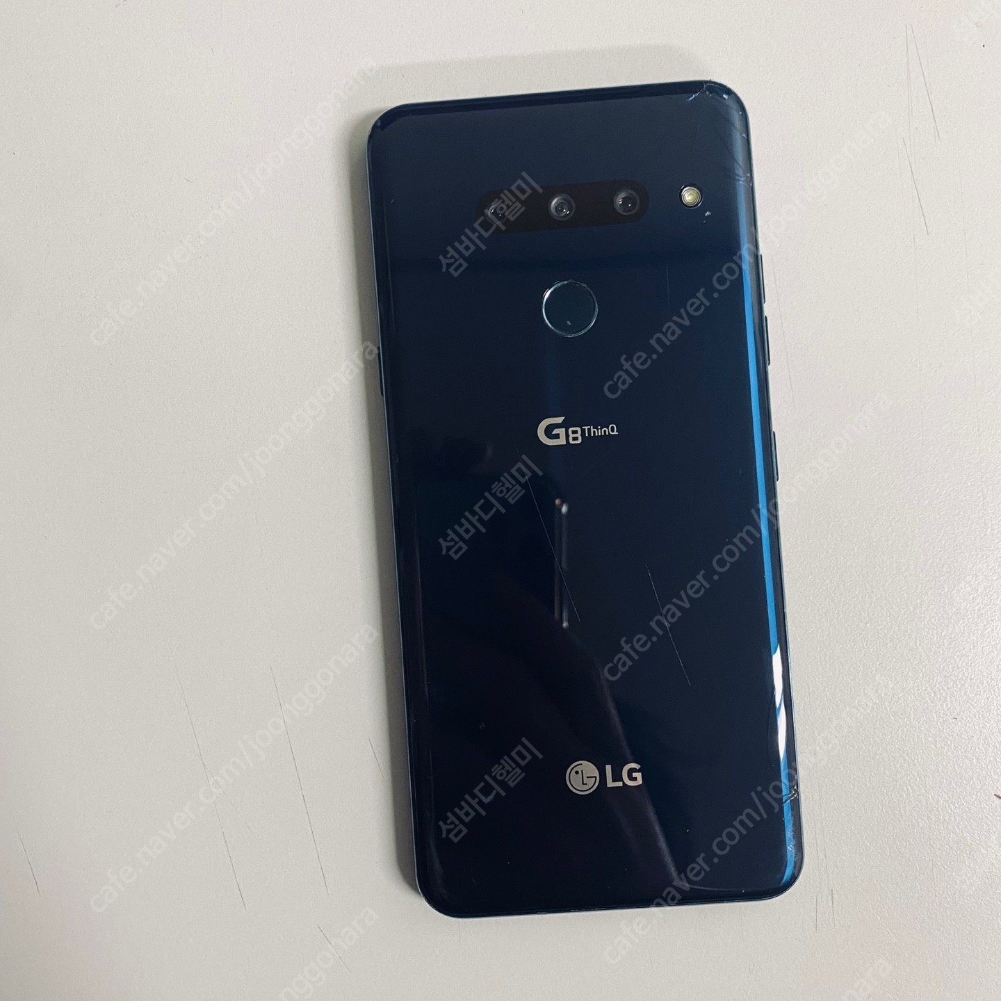 LG G8 블루 128기가 무잔상 8만원판매합니다! 가... | 스마트폰 | 중고나라