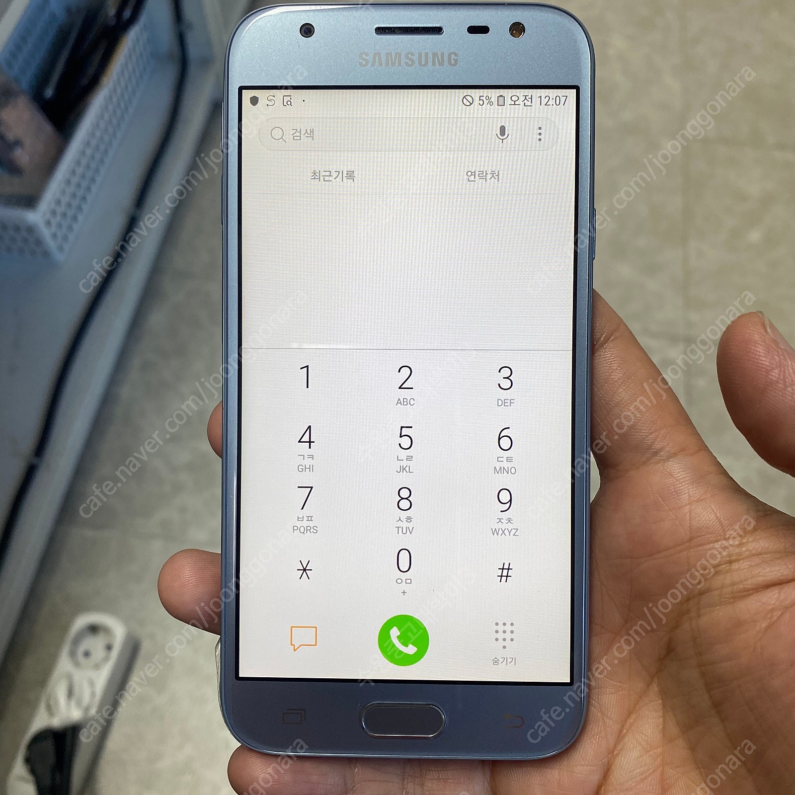 갤럭시 J3 J330 KT 블루 16GB 5만 6416... | 스마트폰 | 중고나라