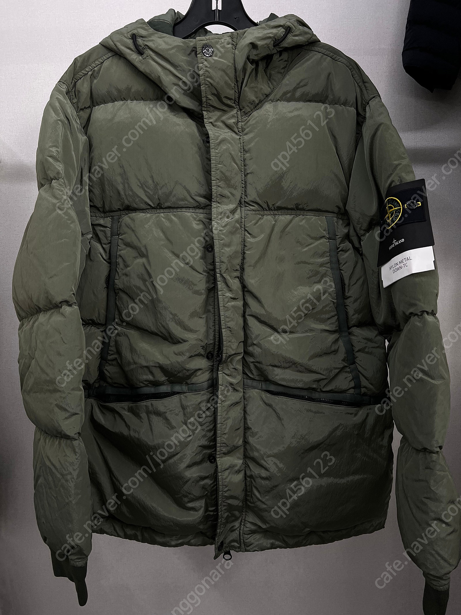 [XL] 21FW 스톤 아일랜드 나일론 메탈 패딩 올리... | 기타 수입명품 | 중고나라