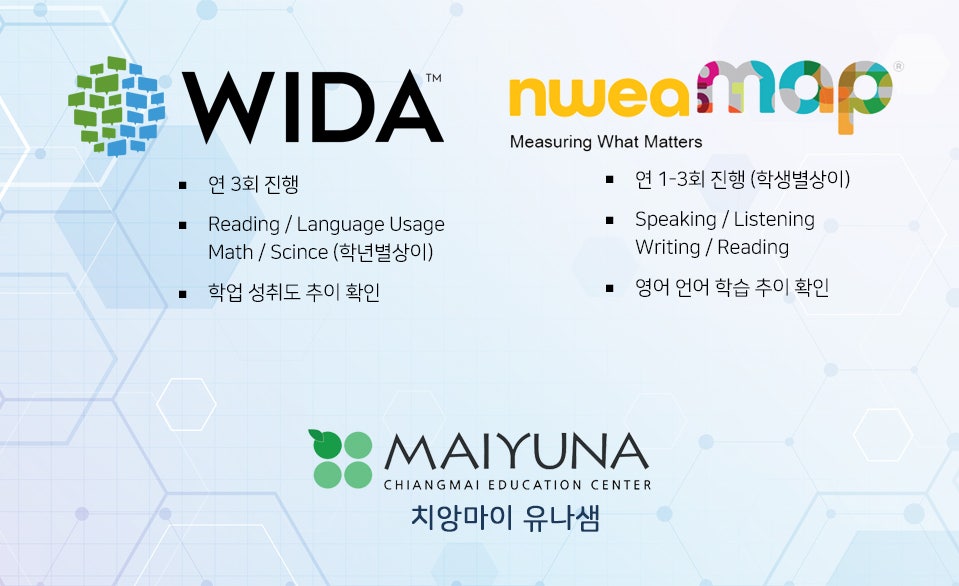 [온라인 영어] 국제학교 인터뷰 준비 프로그램 Map Test / WIDA / Star360 / Oxford English ...