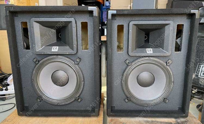 EV 12인치 2웨이 스피커 S-1202ER﻿ , ﻿1... | 오디오/홈시어터 | 중고나라