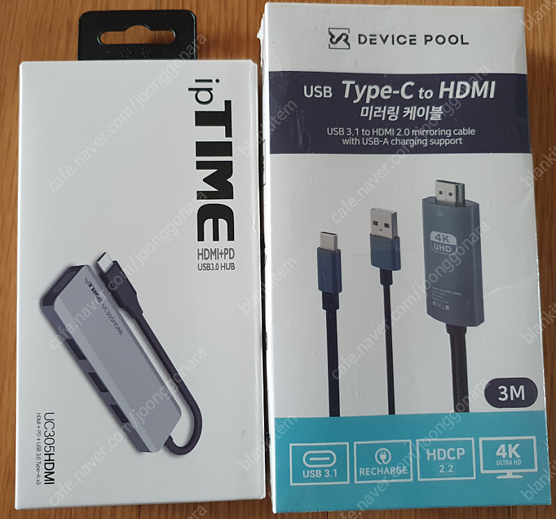 iptime HDMI 젠더, usb C타입 HDMI 스... | 키보드/마우스/스피커 | 중고나라