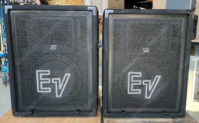 EV 12인치 2웨이 스피커 S-1202ER﻿ , ﻿1... | 오디오/홈시어터 | 중고나라