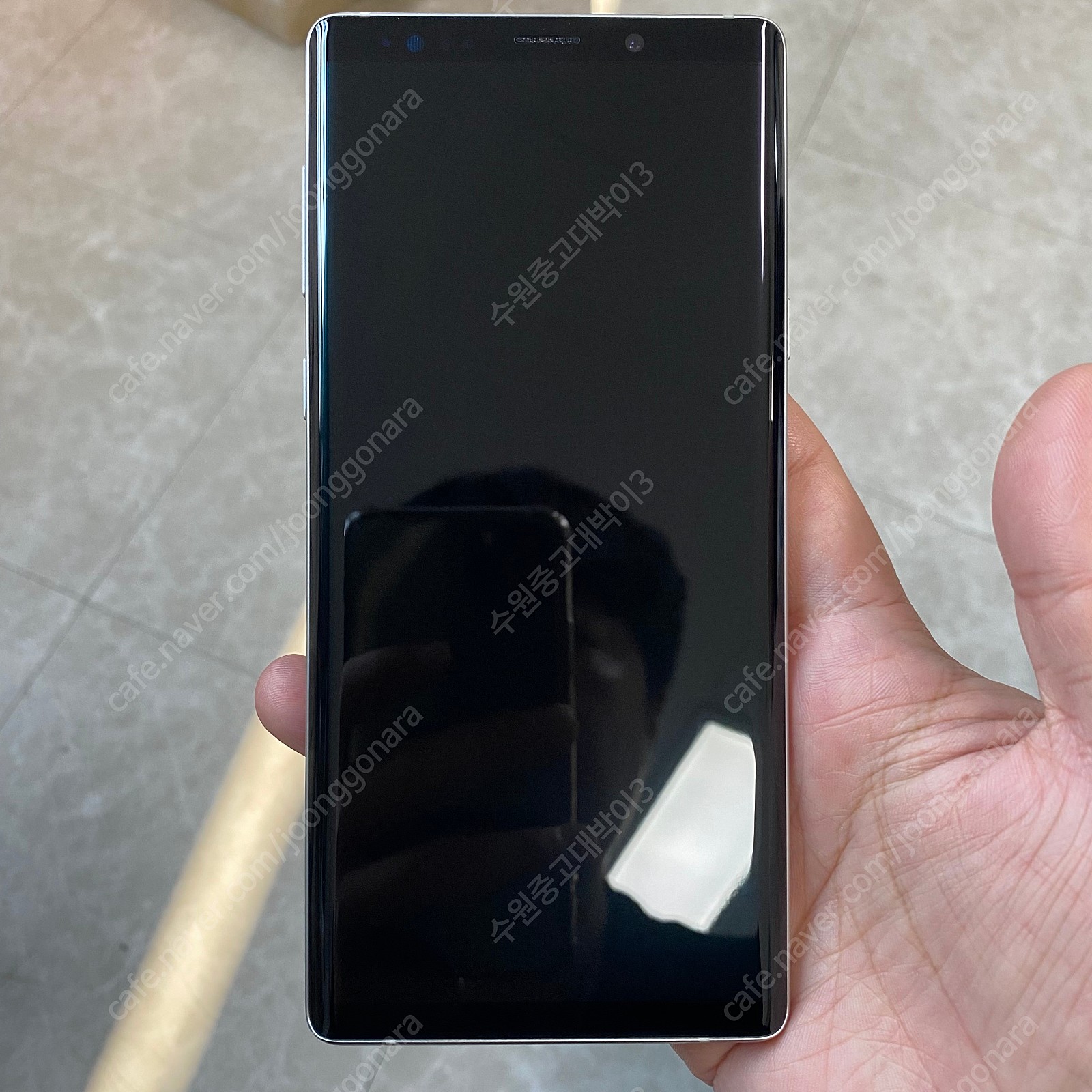 갤럭시노트9 N960 SK 화이트 128GB 20만 3... | 스마트폰 | 중고나라
