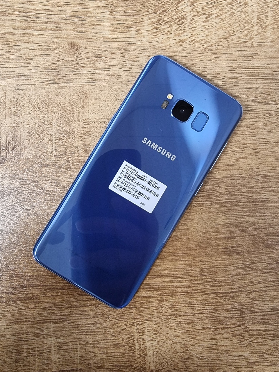갤럭시 S8 64G 블루 외관AAA급 가성비폰 9만원팝... | 중고나라 카페에서 운영하는 공식 사이트