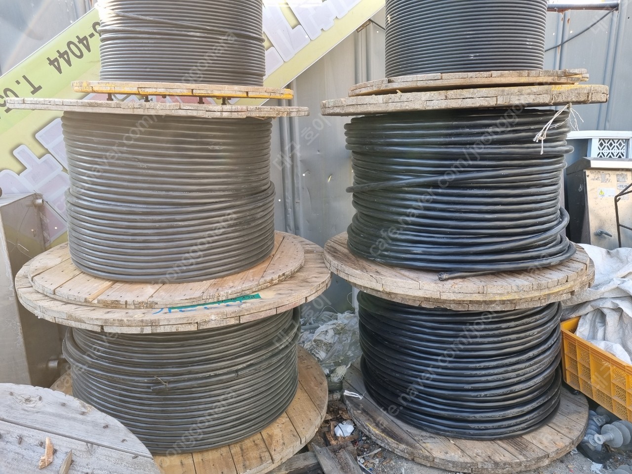 전선 f-cv 35sq/4c,fr8 25sq/4c 외 | 산업자재 | 중고나라