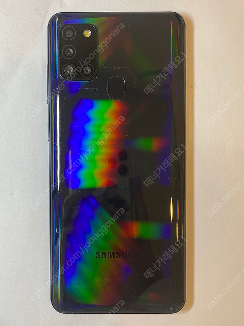 15264 갤럭시A21s A217 32기가 블랙 무잔상 정상해지 공기계 13만 / 수원 | 스마트폰 | 중고나라