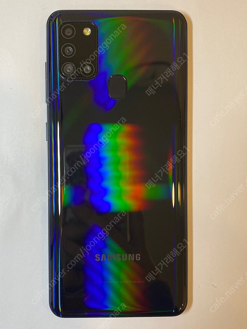 15176 갤럭시A21s A217 32기가 블랙 무잔상... | 스마트폰 | 중고나라