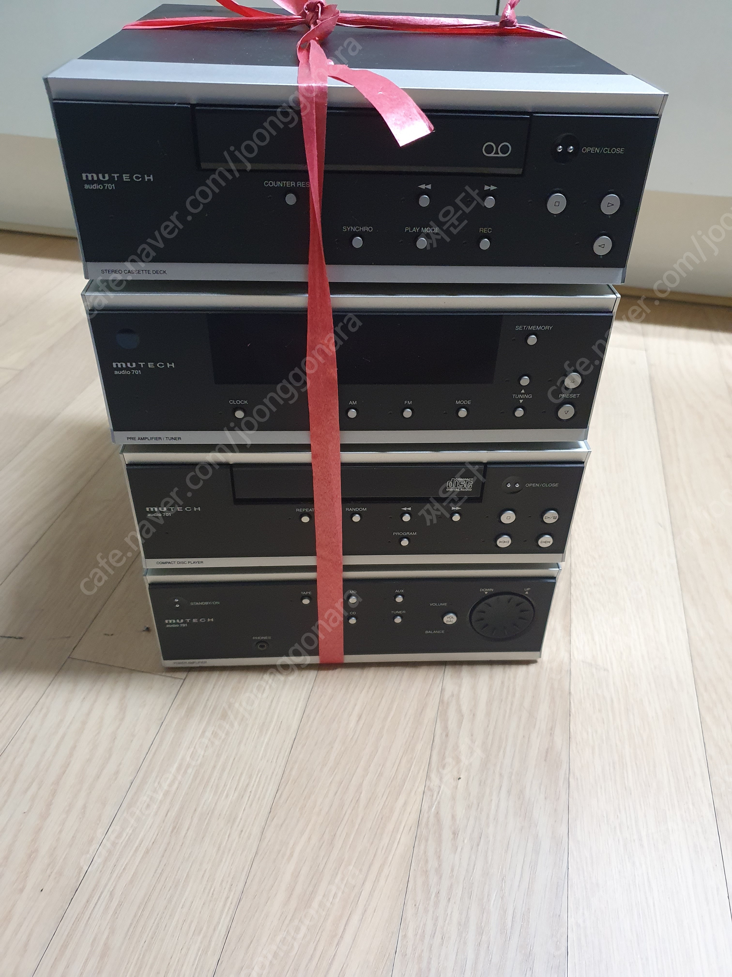 부품용 뮤텍 오디오 mutech audio 701 | 오디오/홈시어터 | 중고나라