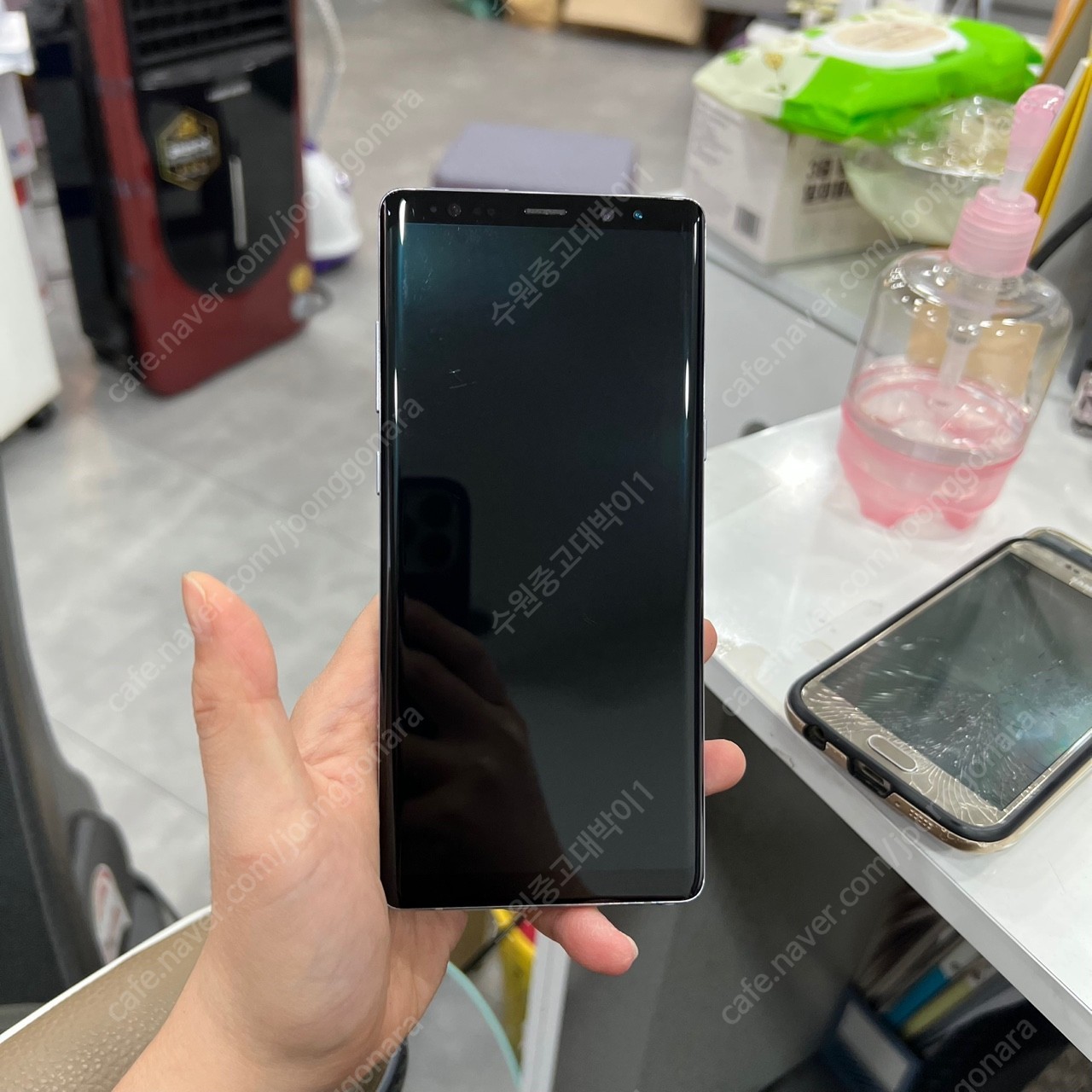 갤럭시노트8 N950 KT 퍼플 64GB 14만 062... | 스마트폰 | 중고나라