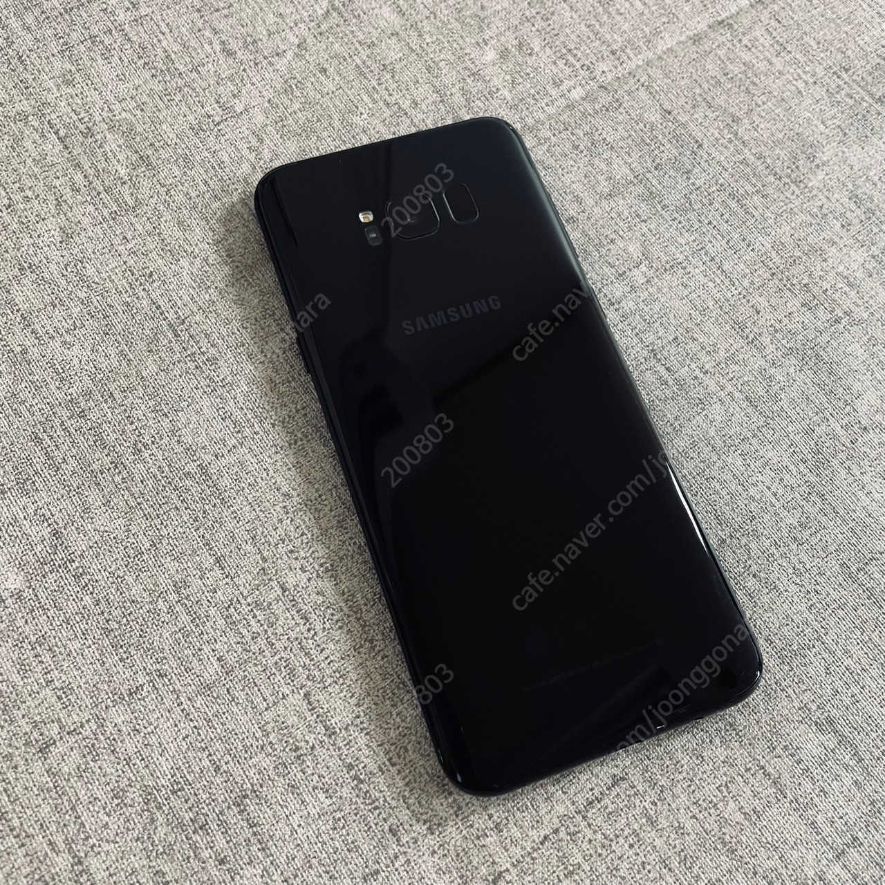 SKT 갤럭시 S8플러스+ 블랙 128기가 7만원 판매... | 스마트폰 | 중고나라