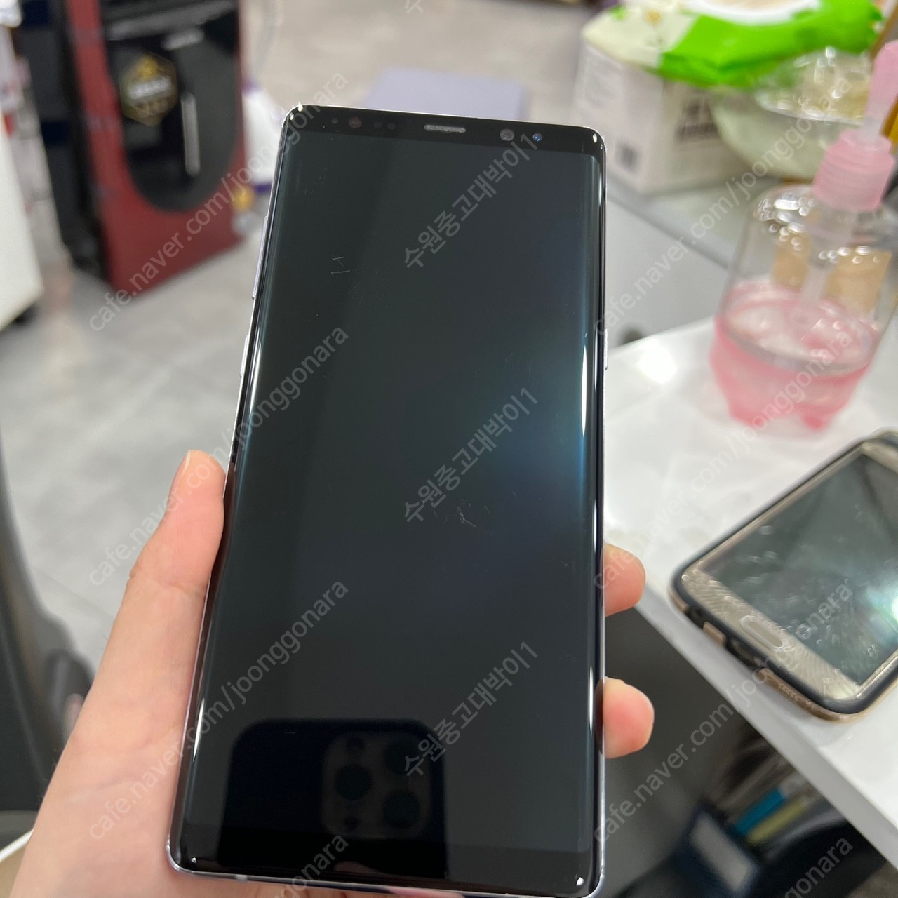 갤럭시노트8 N950 KT 퍼플 64GB 14만 062... | 스마트폰 | 중고나라