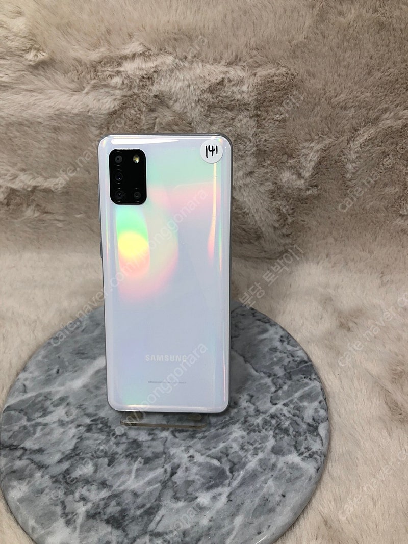 (141)갤럭시A31 64G 화이트 A+급 | 중고나라 카페에서 운영하는 공식 사이트
