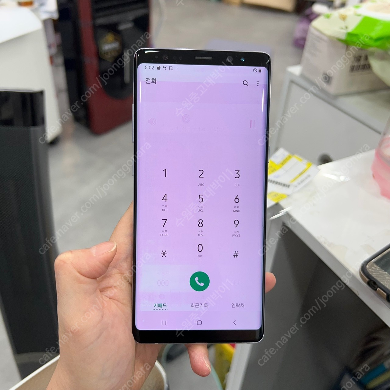 갤럭시노트8 N950 KT 퍼플 64GB 14만 062... | 스마트폰 | 중고나라