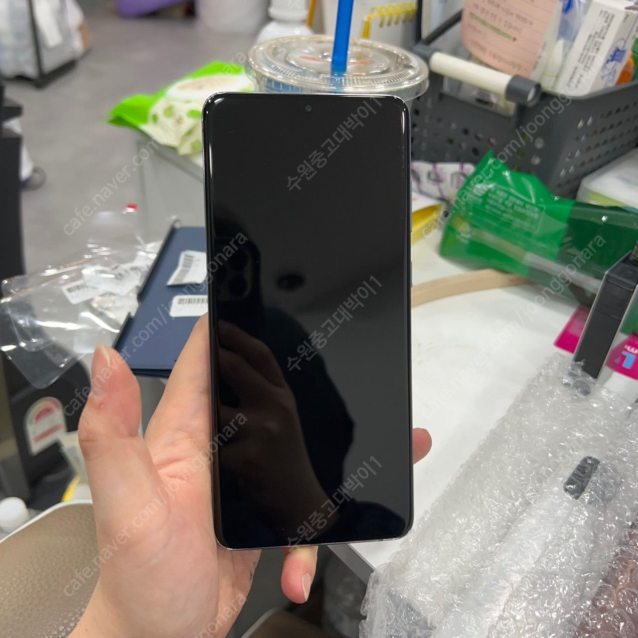 갤럭시S20플러스 G986 LG 블랙 256GB 43만... | 스마트폰 | 중고나라