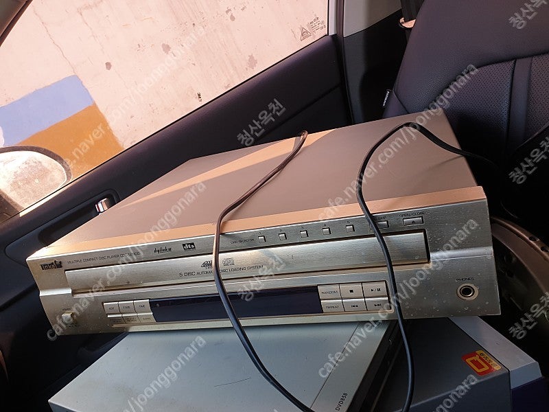 인켈 CDC-5090G /5CDP 판매 합니다 | 오디오/홈시어터 | 중고나라