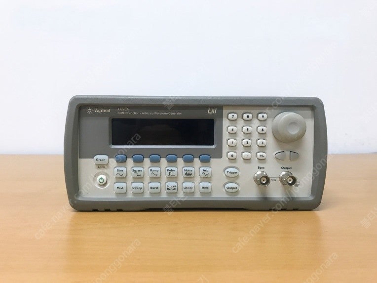 Agilent 33220A 함수발생기 20MHz 판매 | 측정공구 | 중고나라