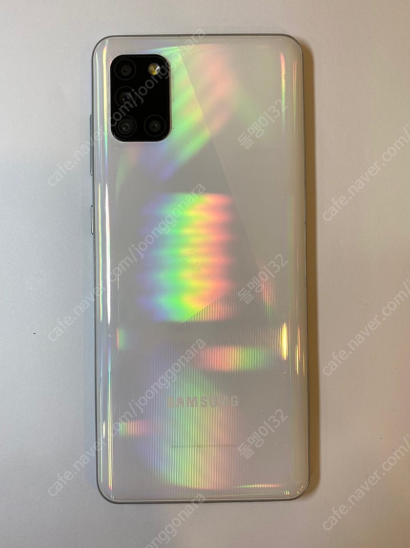 15622 갤럭시A31 A315 64기가 화이트 정상해지 공기계 10만/수원 | 삼성 | 중고나라