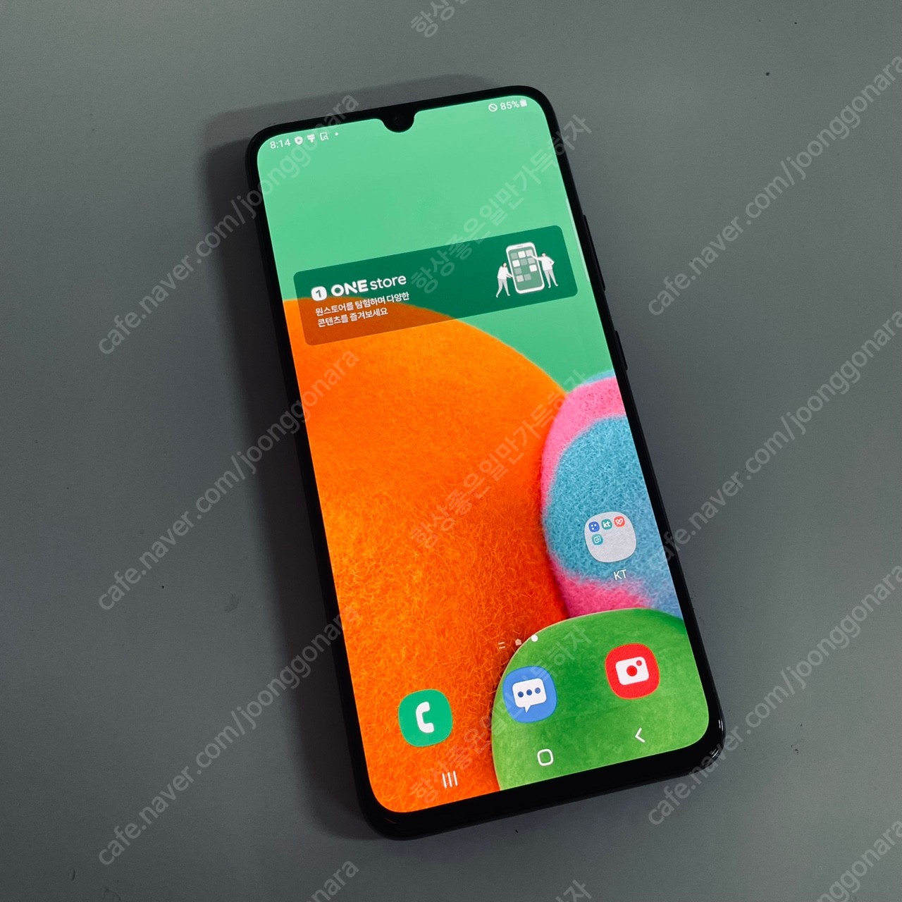 갤럭시 A90 블랙 128기가 20년4월개통 14만원 ... | 스마트폰 | 중고나라