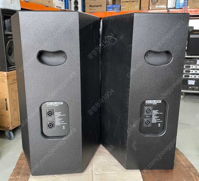 RELOOP 12인치 2웨이 스피커 PA1600 | 오디오/홈시어터 | 중고나라