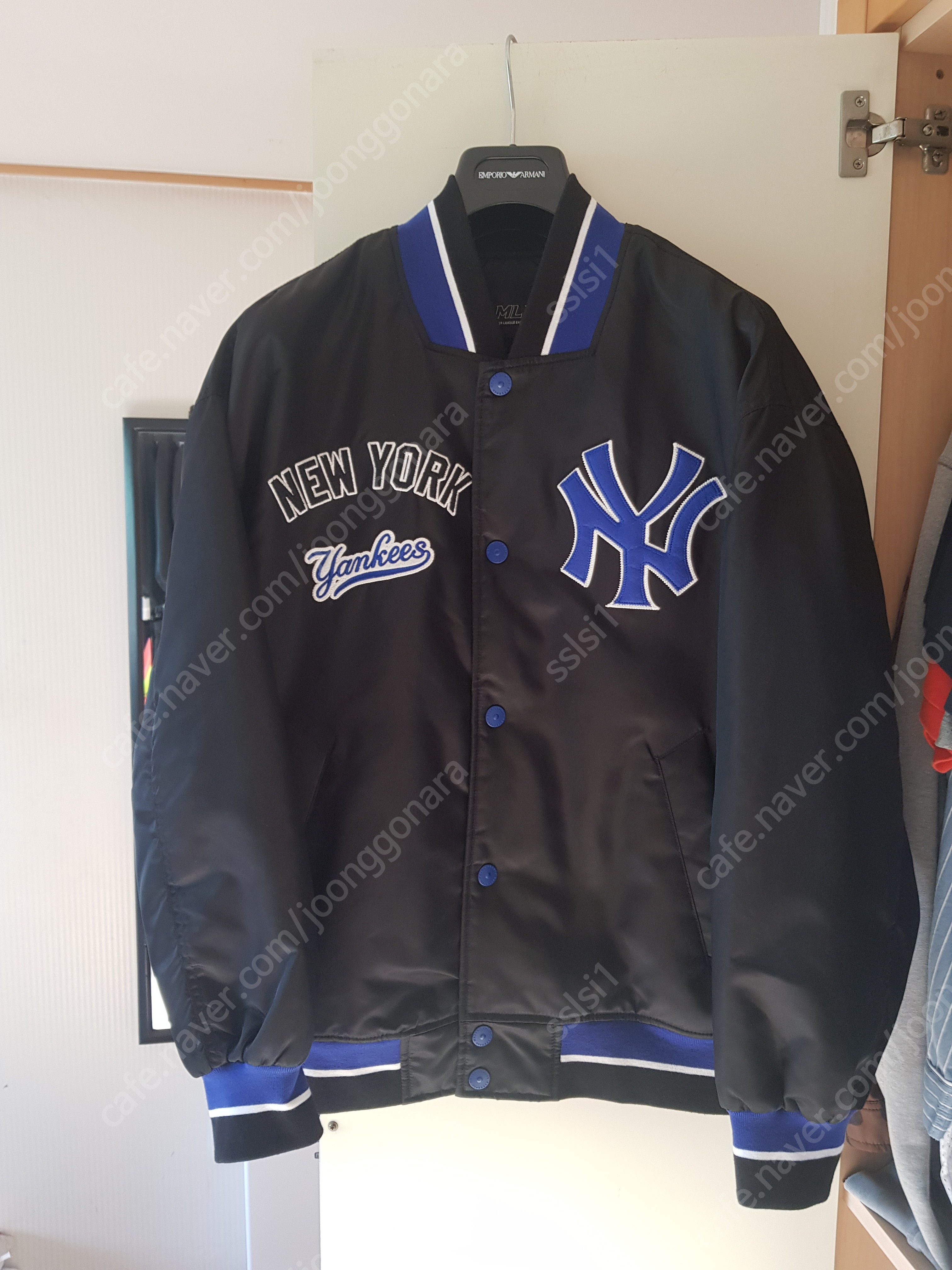 MLB 뉴욕양키즈 자켓 새상품급 L | 티셔츠/캐쥬얼의류 | 중고나라
