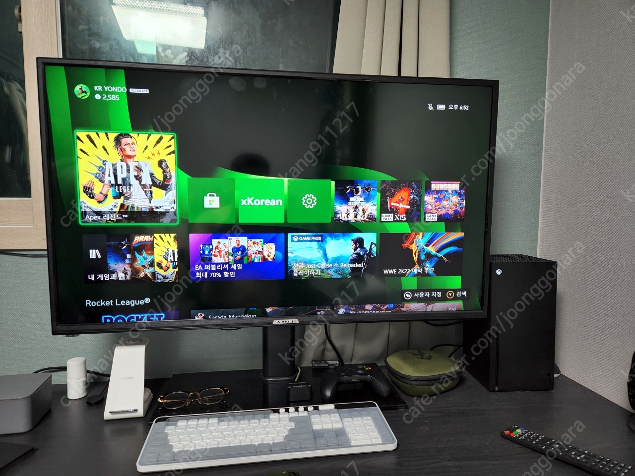 mozee 4k 40인치 판매합니다 | 중고나라 카페에서 운영하는 공식 사이트