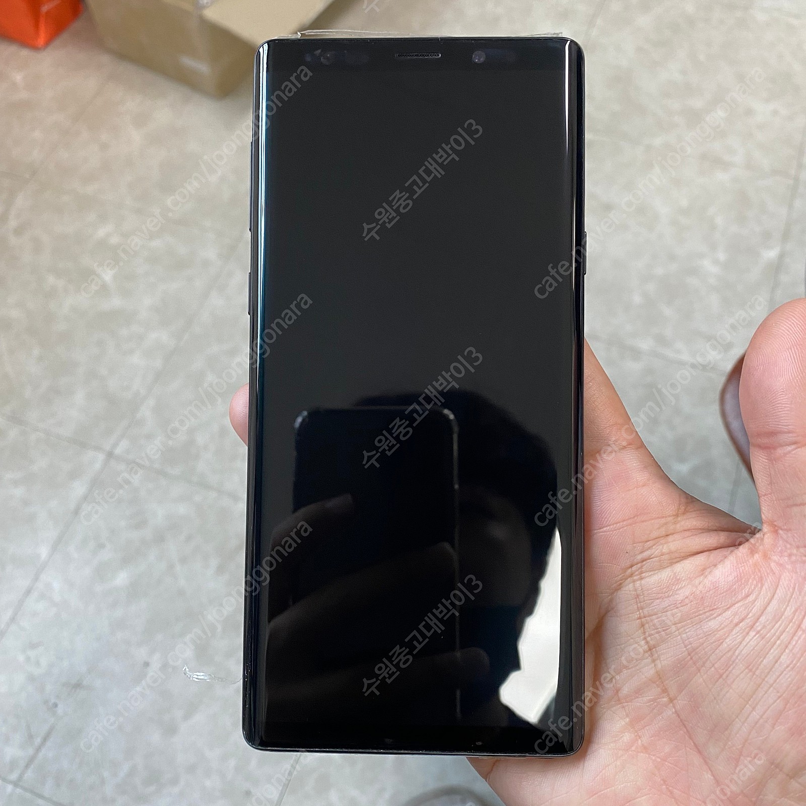 갤럭시노트9 N960 SK 블랙 128GB 20만 25... | 중고나라 카페에서 운영하는 공식 사이트
