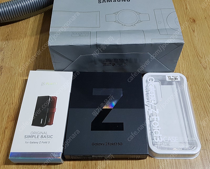 갤럭시 Z 폴드3 512G 자급제 블랙 미개봉 팝니다.... | 스마트폰 | 중고나라