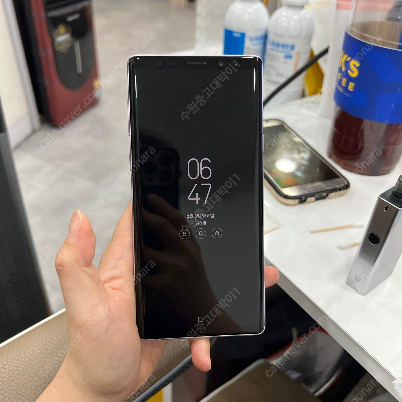 갤럭시노트9 N960 KT 퍼플 512GB 26만 90... | 스마트폰 | 중고나라