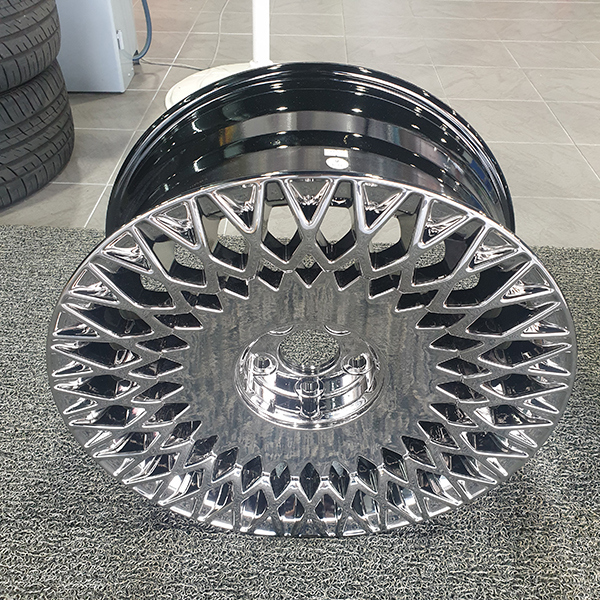 [판매] 제네시스 G90 화이트크롬 19인치 휠 판매합... | 휠/타이어 | 중고나라