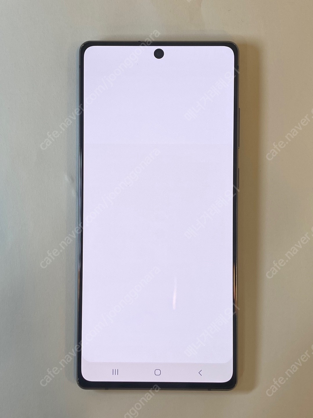 15635 갤럭시노트20 N981 256기가 블랙 정상... | 스마트폰 | 중고나라