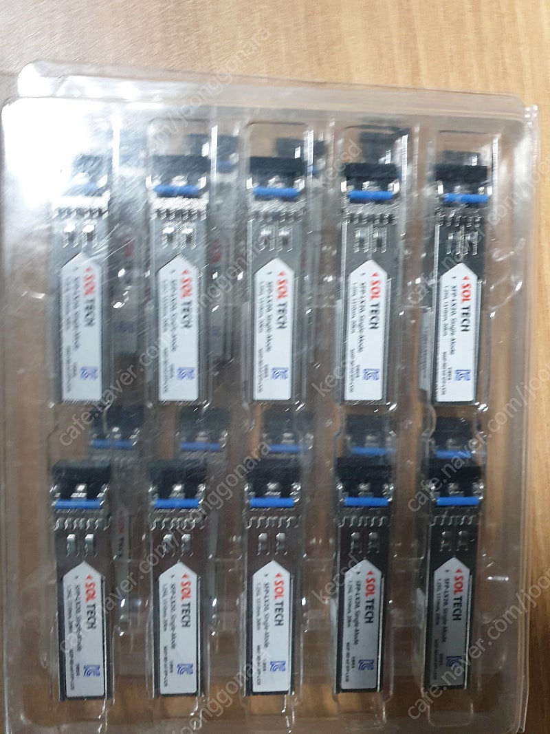 솔텍 지빅 sfp-lx20 새것 판매 | 산업/안전/공구함 | 중고나라